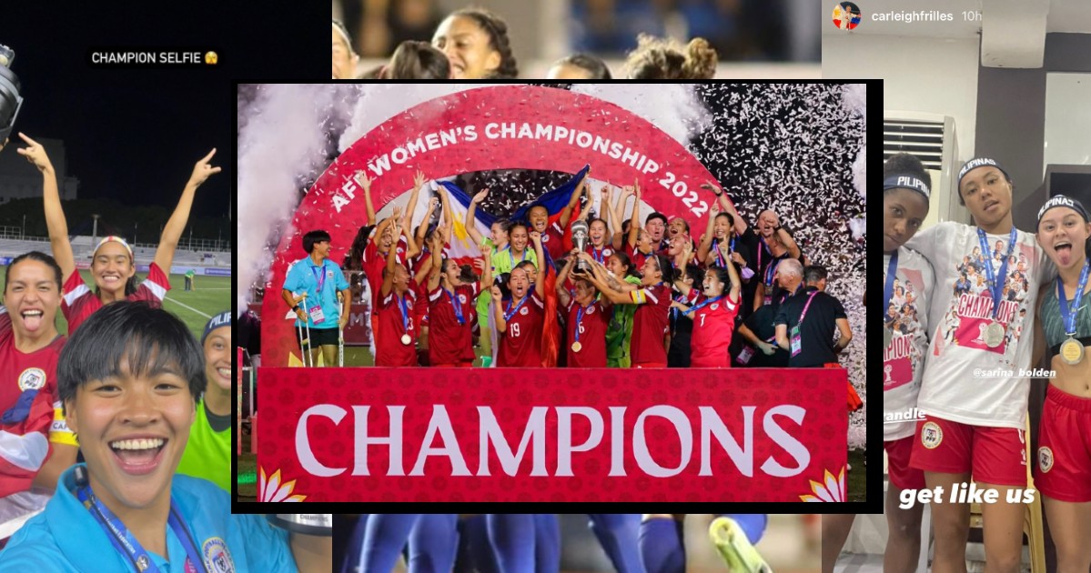 'Tastes like victory!': Philippines women's football team makes history ...