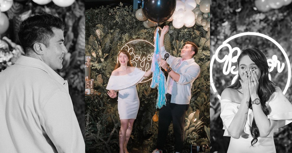 Baby Peanut gender reveal: Jessy Mendiola and Luis Manzano are ...