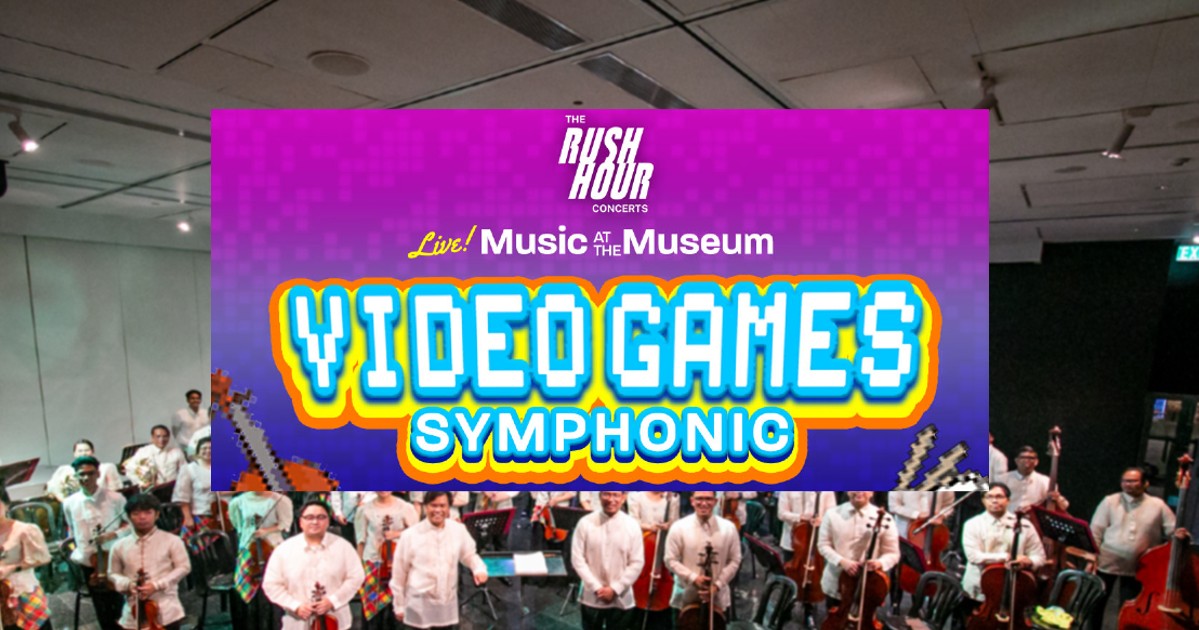 Gaming meets music: Manila Symphony Orchestra's 'Video Games Symphonic ...