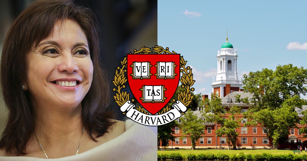 Leni Robredo is one of Harvard Kennedy School’s prestigious 2022 Hauser ...