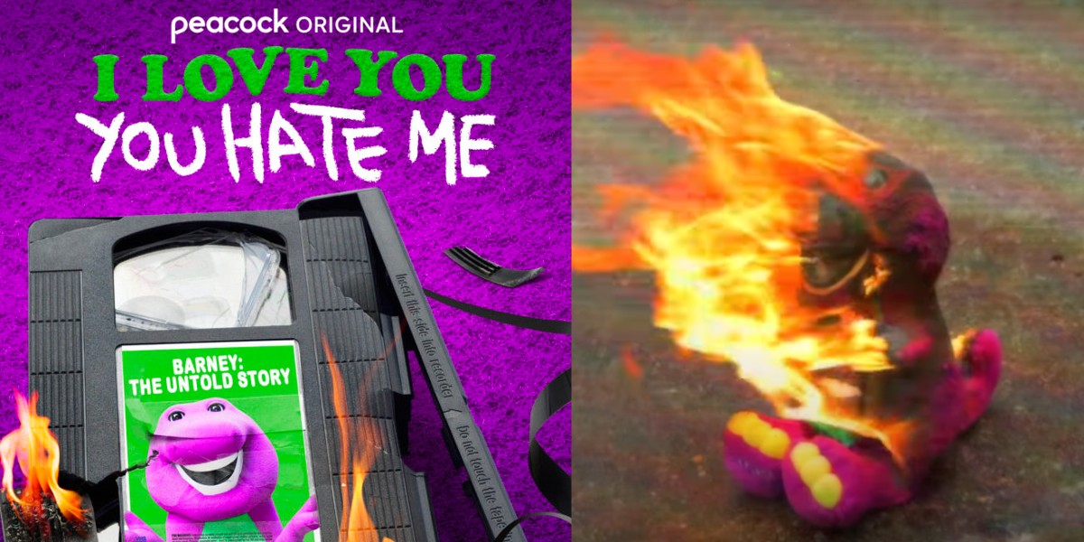 'I Love You, You Hate Me:' New documentary reveals the dark side of ...