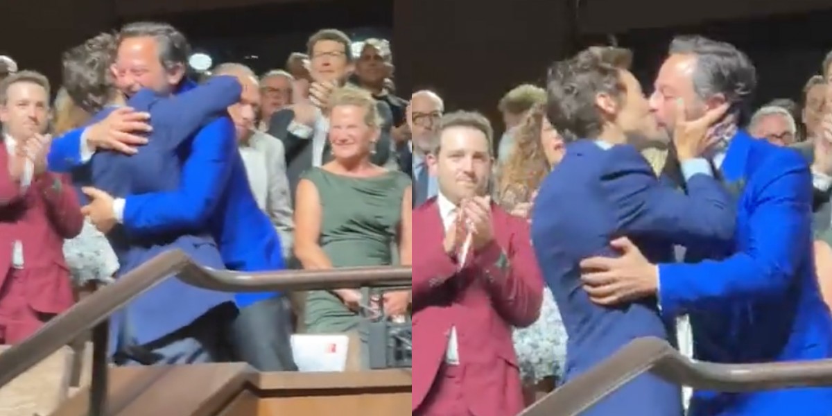 WATCH: Harry Styles plants a big kiss on co-star Nick Kroll during ...