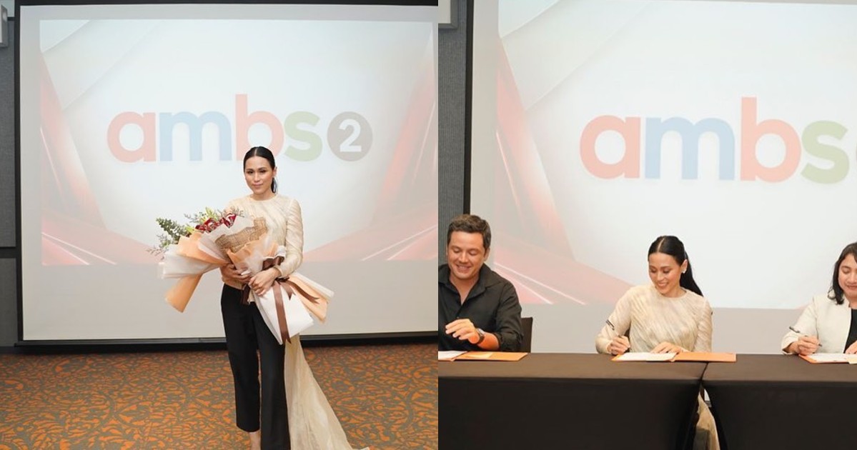 Toni Gonzaga joins Villar-run network, AMBS 2: ' I’m so happy to be ...