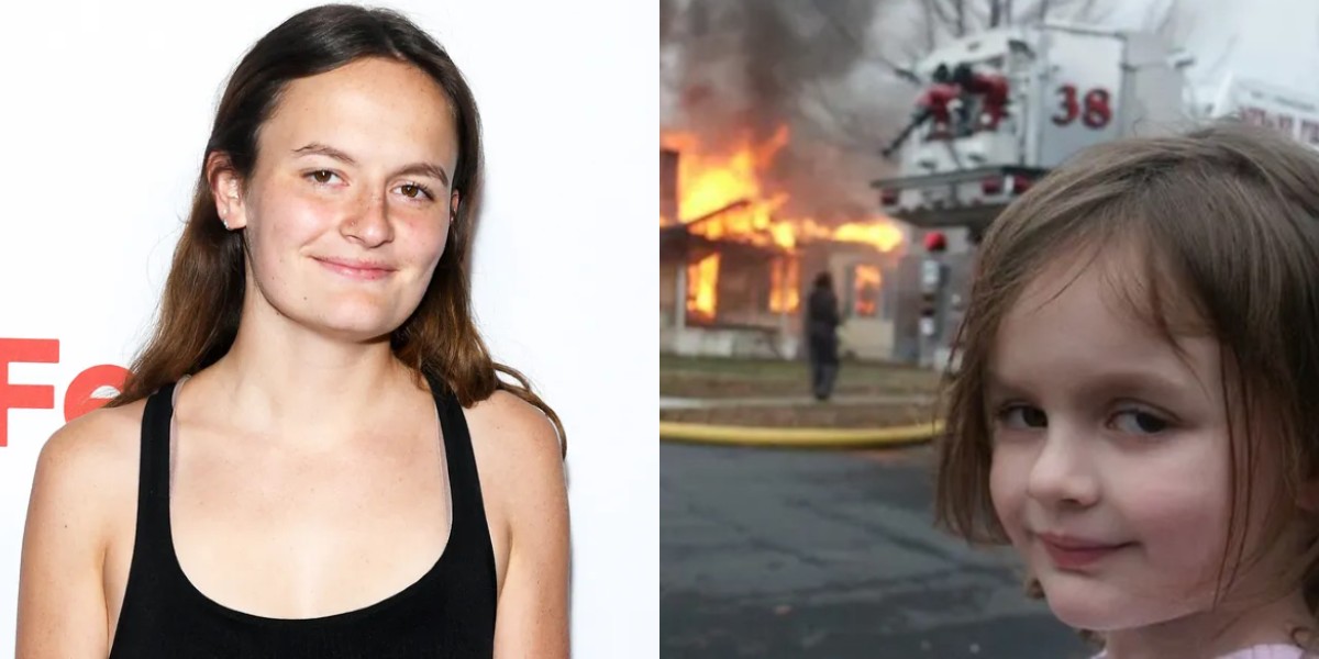 Girl behind ‘Disaster Girl’ meme has sold her viral photo for $500,000 ...
