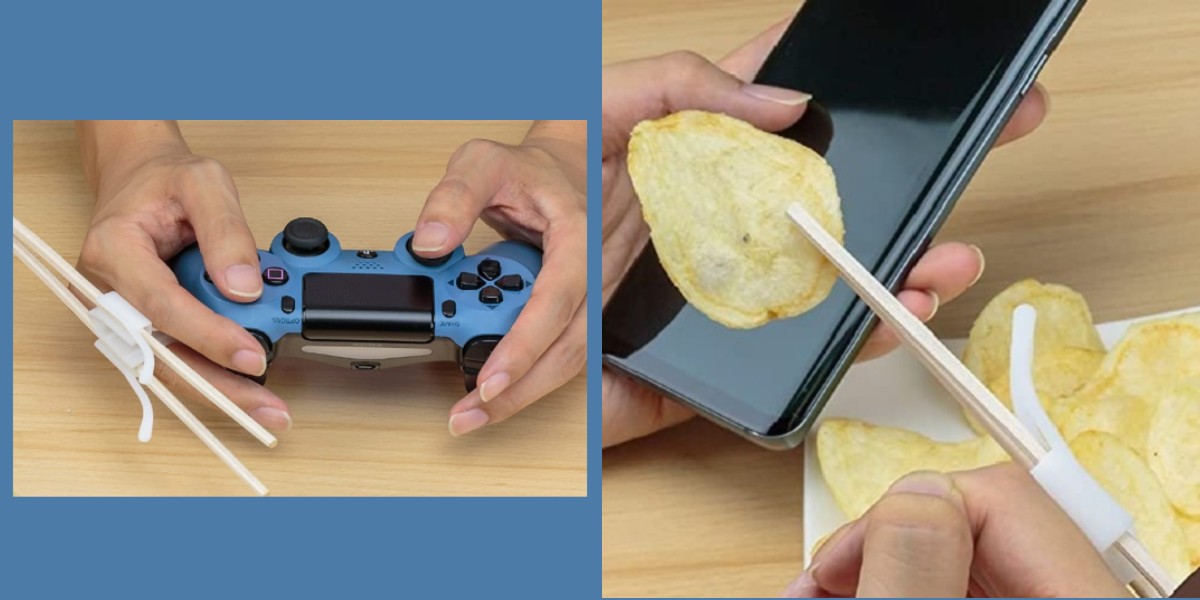 Need to game and snack? These new Japanese ‘gaming chopsticks’ could be ...