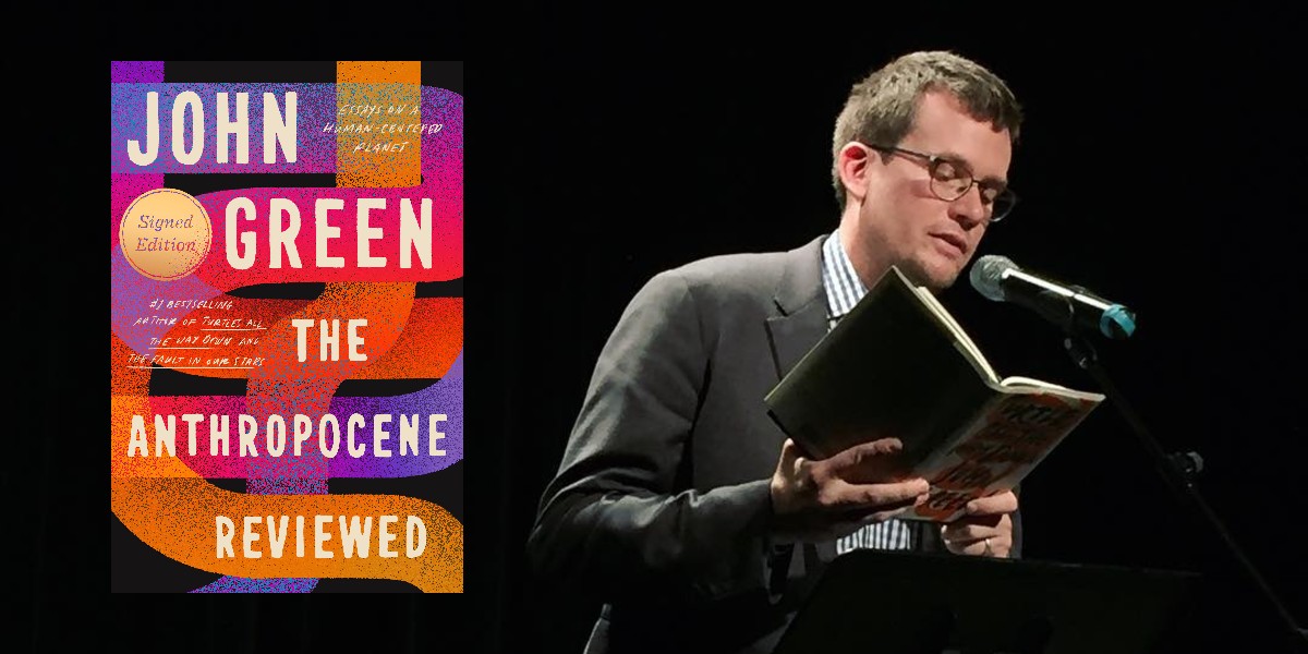 ‘Make yourself vulnerable to joy’: John Green talks writing in the ...