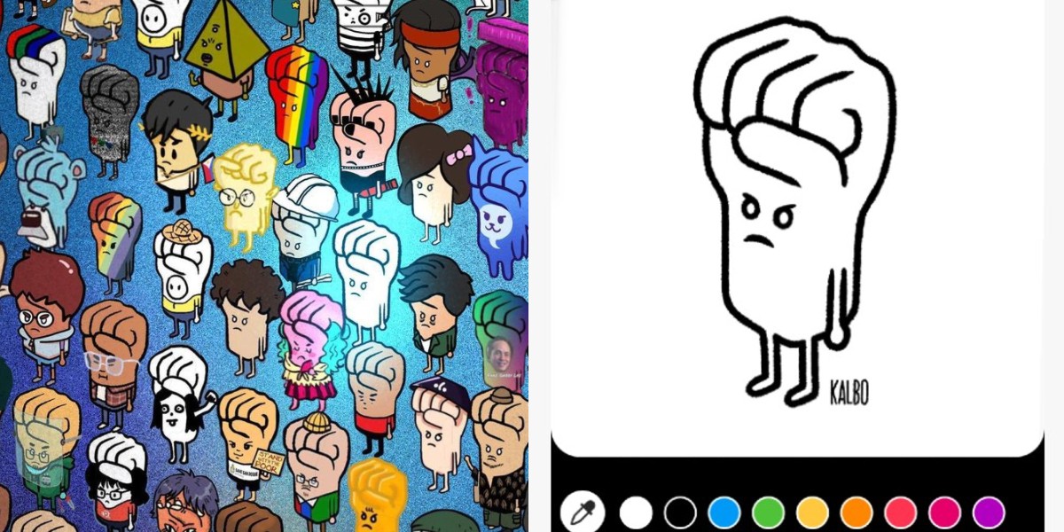 #Tumindig: Here’s how to customize your own raised fist avatar ...