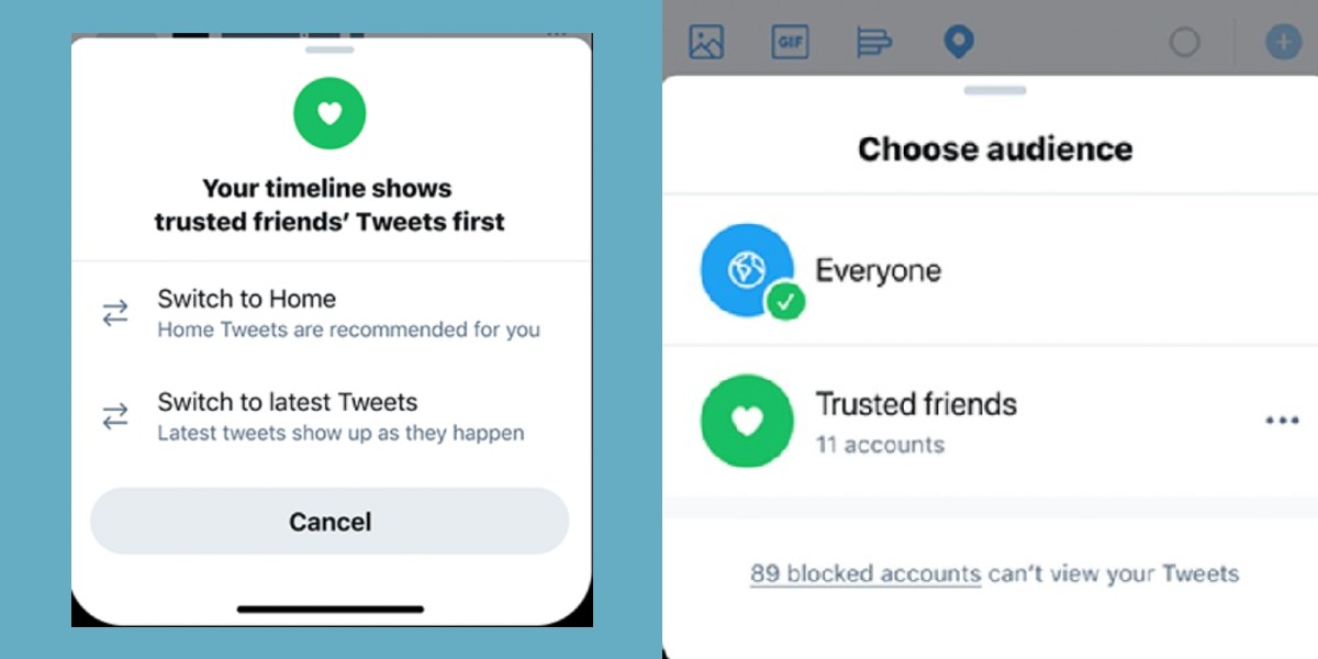 Twitter is rolling out ‘Trusted Friends’ feature à la Instagram’s ...