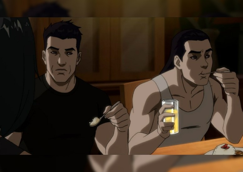 The Internet is seriously simping over Trese’s buff twin bodyguards ...
