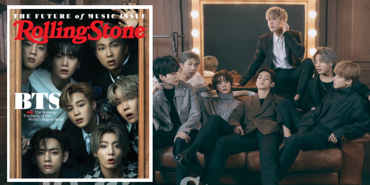 BTS makes history (again) as first all-Asian band on ‘Rolling Stone ...