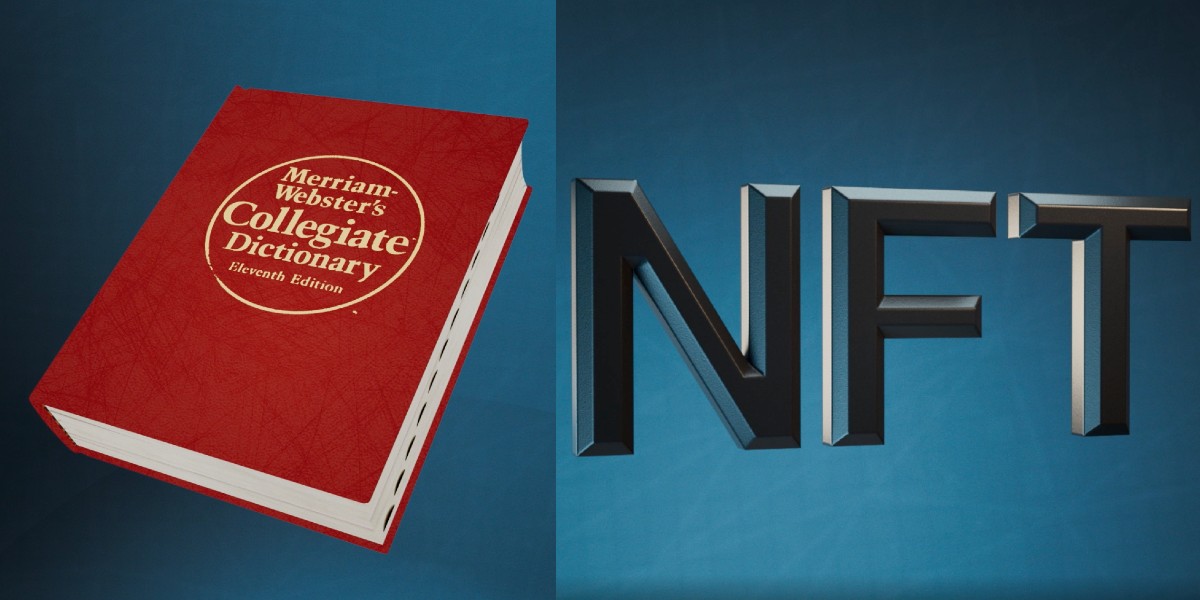 NFT-ception: Merriam-Webster’s definition of ‘NFT’ is being sold as an ...