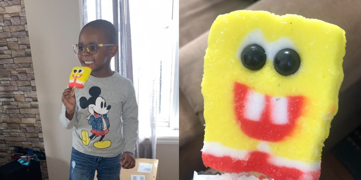 4-year-old accidentally buys $2,619 worth of popsicles online. Internet ...