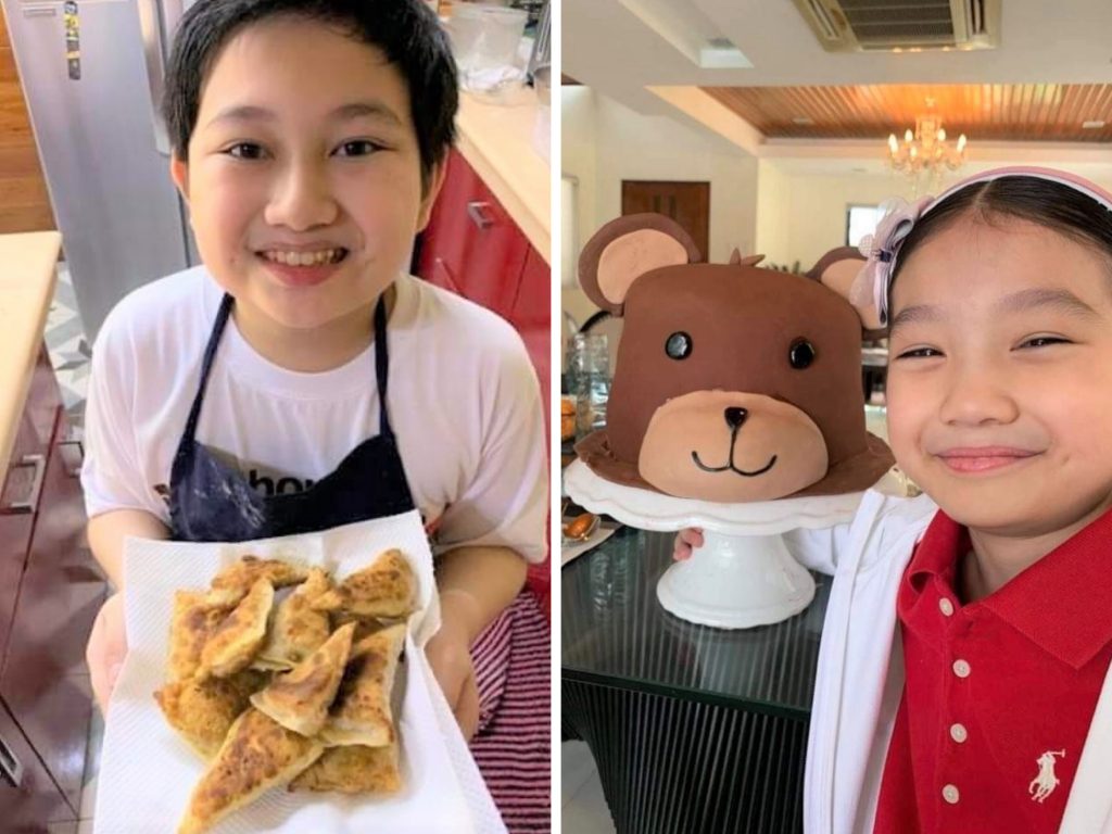 Sheila Osmeña-Go inspires her family to discover new passions at home ...