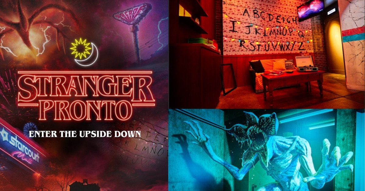 LOOK: Tokyo's new 'Stranger Things' cafe offers foodies a trip to the ...