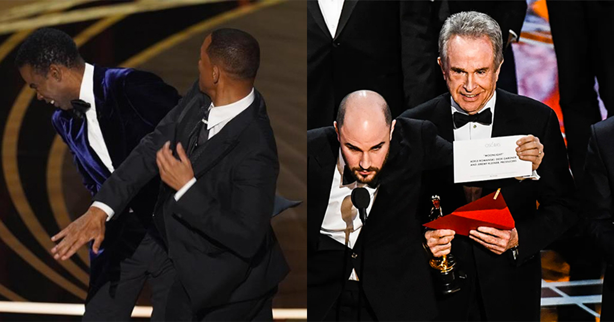 Oscar shockers, surprises and mishaps through the years • PhilSTAR Life