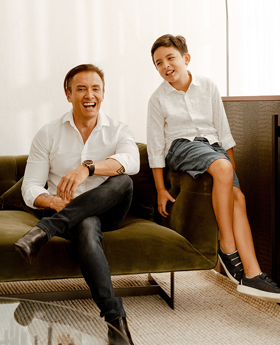 The Consunji fathers build buildings. They also build lives. • PhilSTAR ...