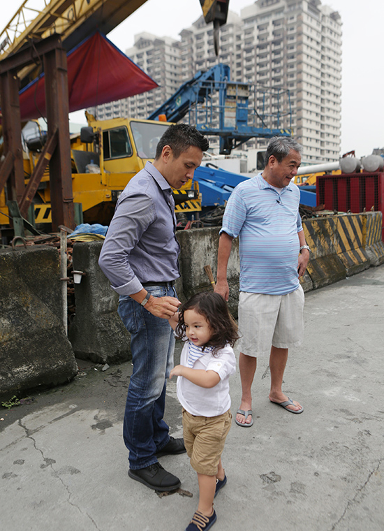 The Consunji fathers build buildings. They also build lives. • PhilSTAR ...