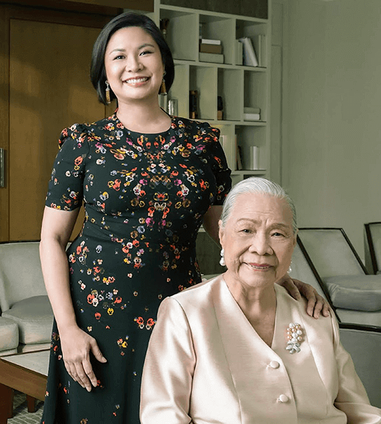 Nanay Coring: ‘There is no elevator to success. You have to take the ...