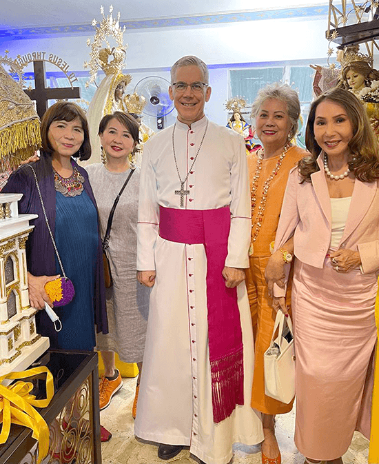 A birthday in a little chapel with the Papal Nuncio • PhilSTAR Life