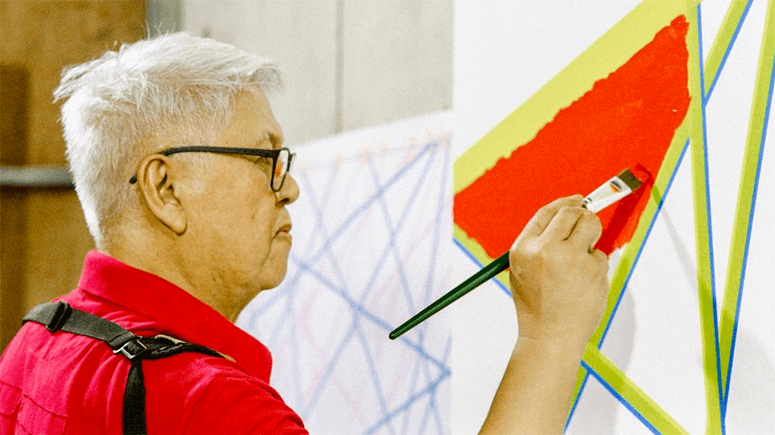 Ryan Cayabyab puts music on canvas life and style • PhilSTAR Life