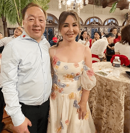 Fireworks of hearts in Malacañang • PhilSTAR Life