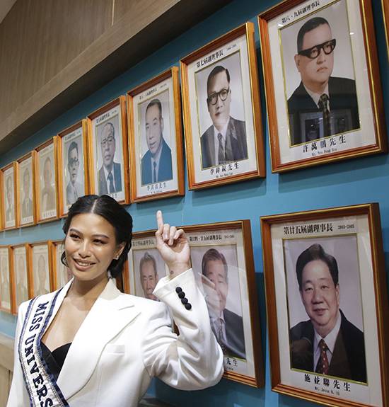 Beauty queen Michelle Dee comes from a heritage of philanthropy ...