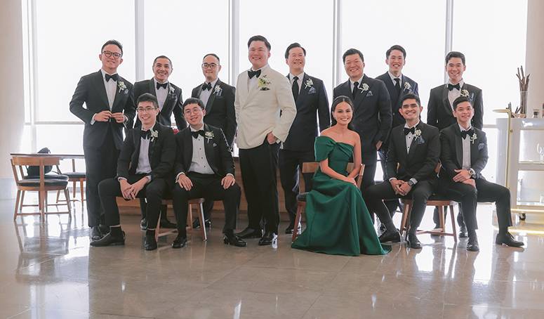Ross Tan and Sofia Coyiuto: A beautiful, high-energy wedding • PhilSTAR ...