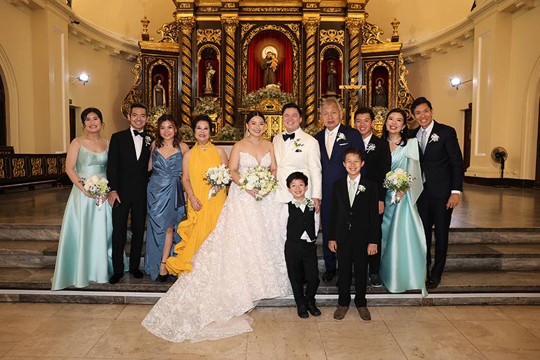 Ross Tan and Sofia Coyiuto: A beautiful, high-energy wedding • PhilSTAR ...