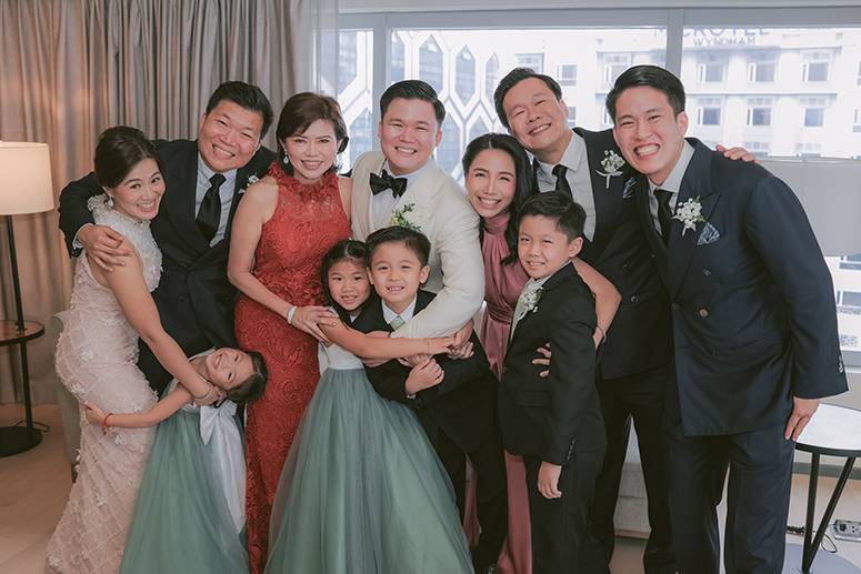 Ross Tan and Sofia Coyiuto: A beautiful, high-energy wedding • PhilSTAR ...