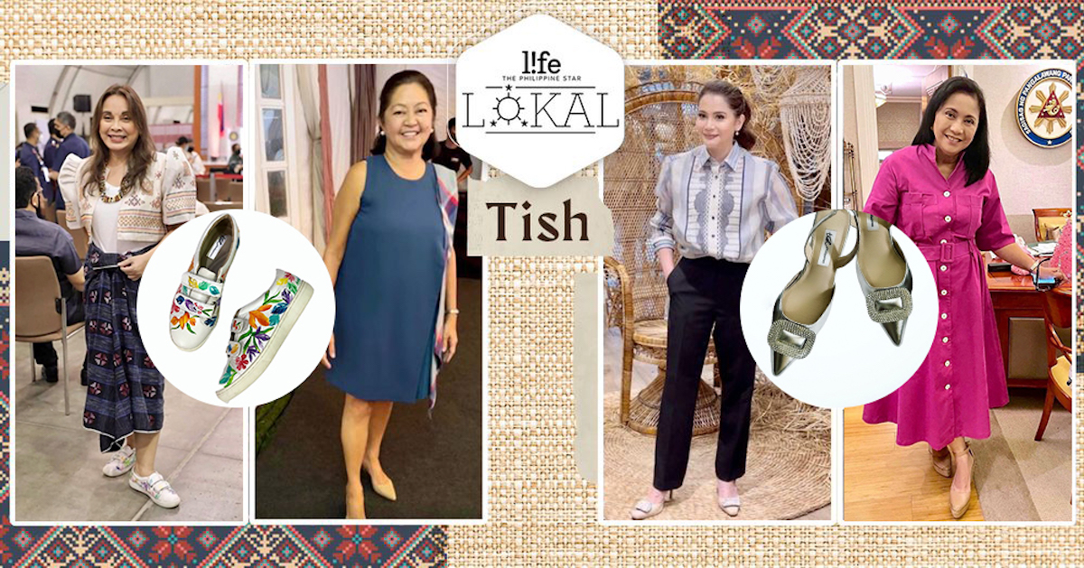 #LifeLokal: Tish.ph, premium custom shoes empowering politicians ...