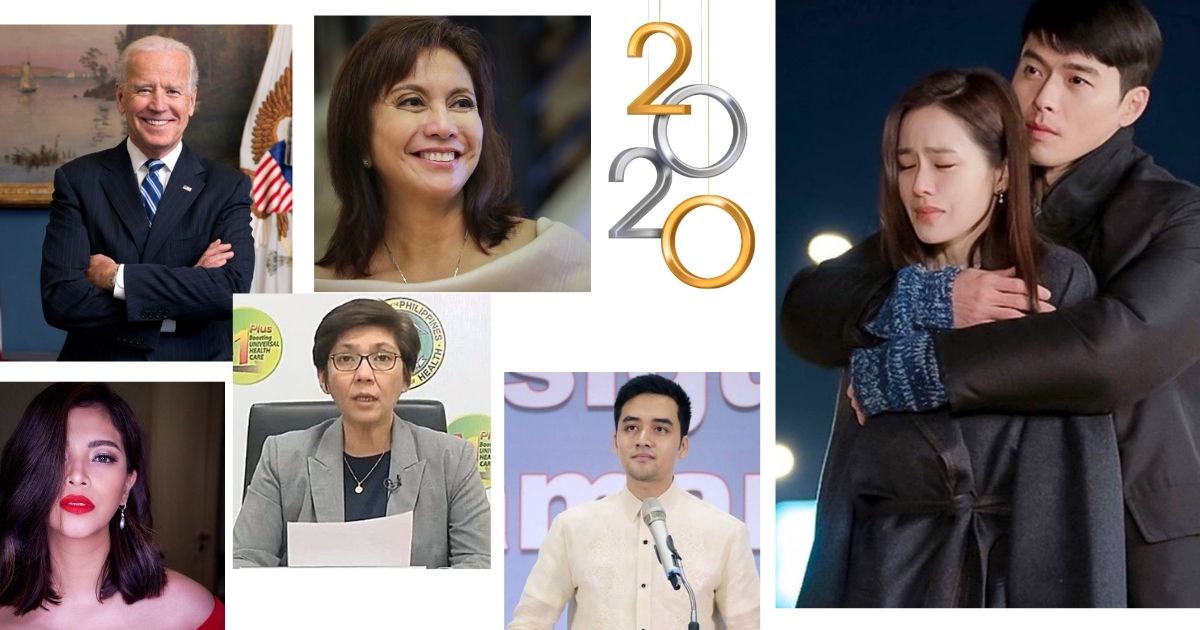 Top 10 people we love in 2020 • PhilSTAR Life