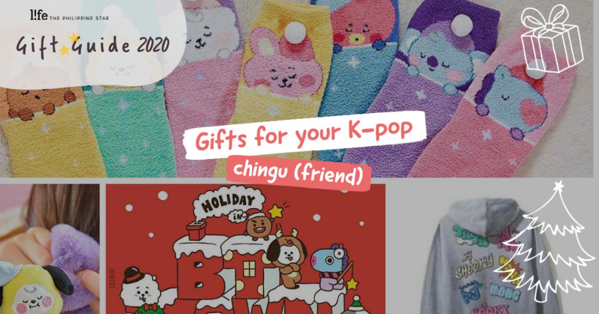 Gifts for your K-pop chingu (friend) • PhilSTAR Life