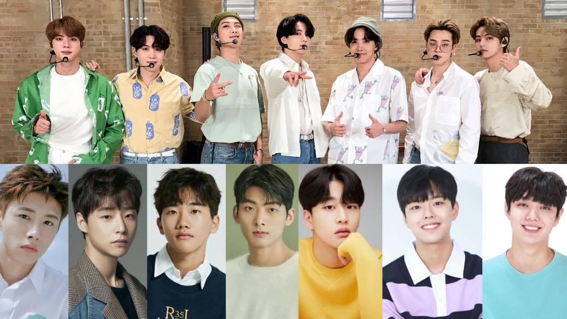 Revealed: Actors who will play BTS in ‘Youth’ • PhilSTAR Life