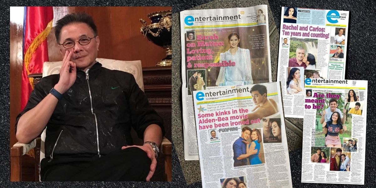 Ricky Lo was always on top of showbiz buzz • PhilSTAR Life