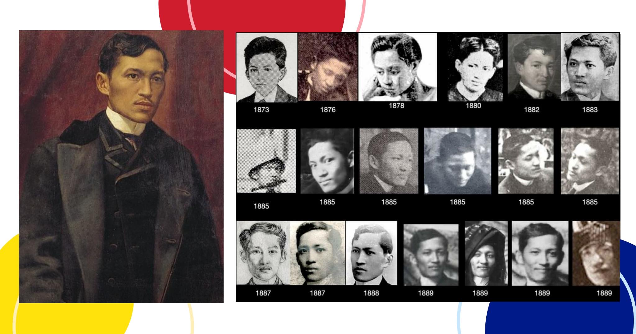 Jose Rizal from 12 to 35: Photos of Rizal ‘from cradle to grave ...