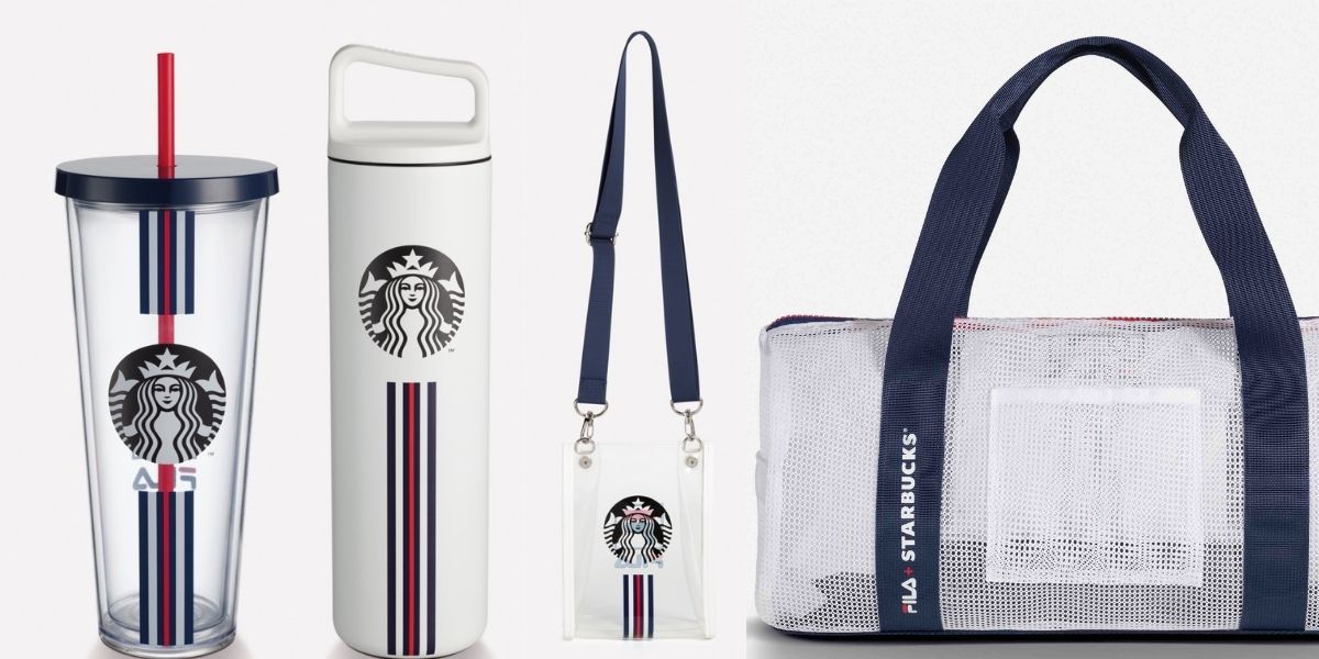 LOOK: Starbucks’ collab with Fila gives limited-edition merch a sporty ...