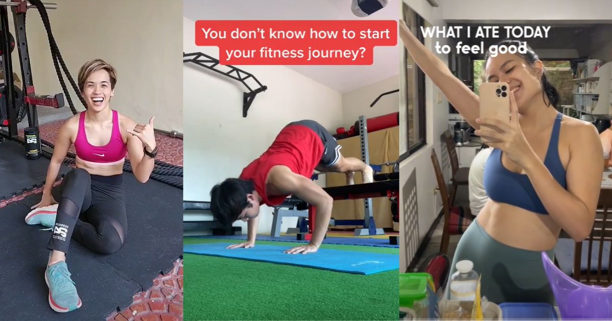 Local TikTokers that will give you a headstart in your fitness journey ...
