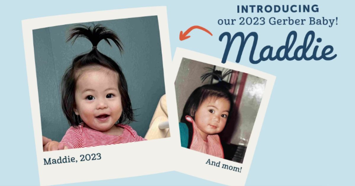 Fil-Am toddler is this year's Gerber Baby • PhilSTAR Life