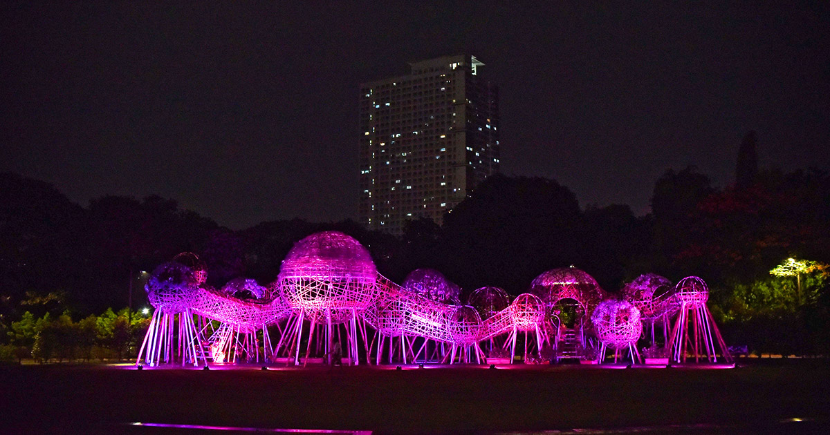 ‘Mebuyan’s Colony’ by Leeroy New: Where all things and beings connect ...