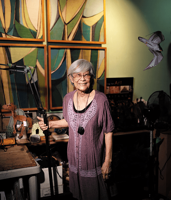 Rosario Bitanga: The painter whose destiny was abstraction • PhilSTAR Life