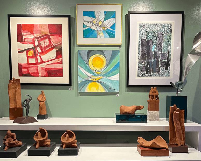 Rosario Bitanga: The painter whose destiny was abstraction • PhilSTAR Life