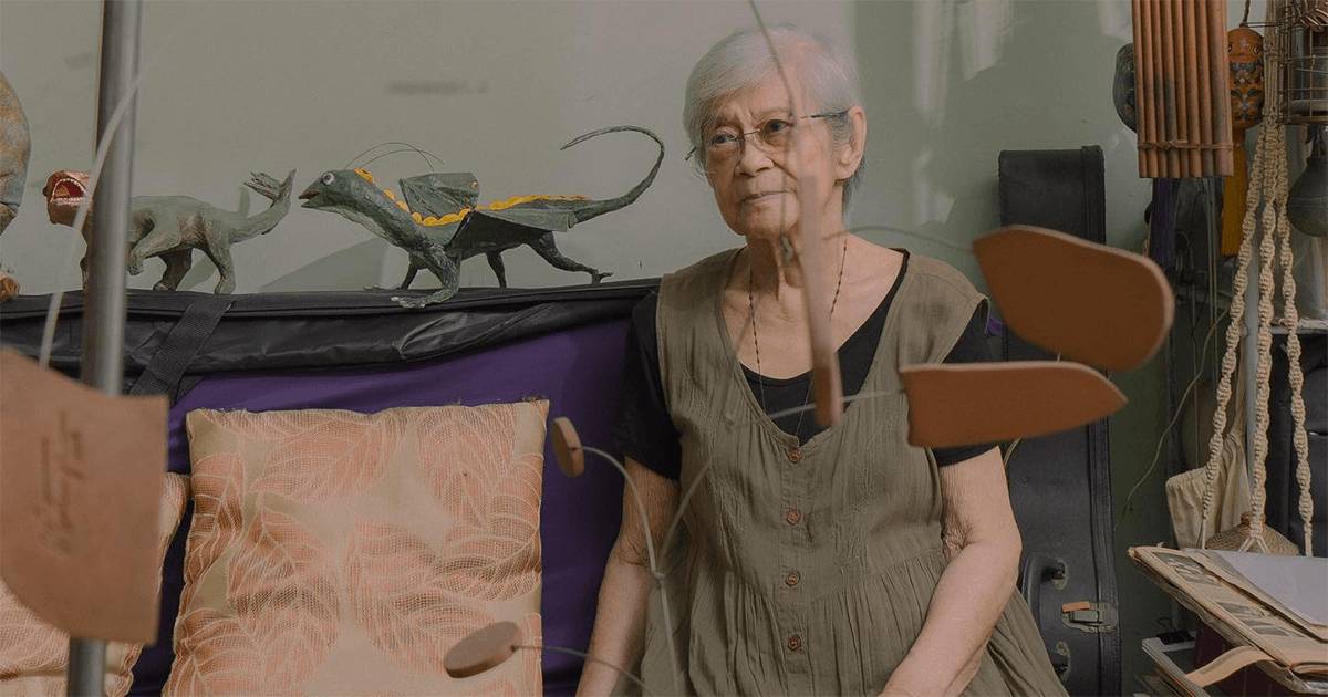 Rosario Bitanga: The painter whose destiny was abstraction • PhilSTAR Life