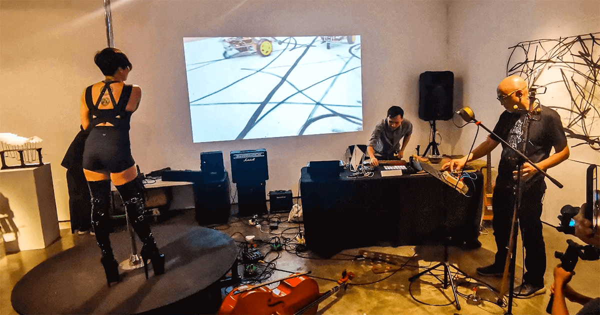 Marco Ortiga, Christina Dy and Tad Ermitaño: Portrait of the artists as ...