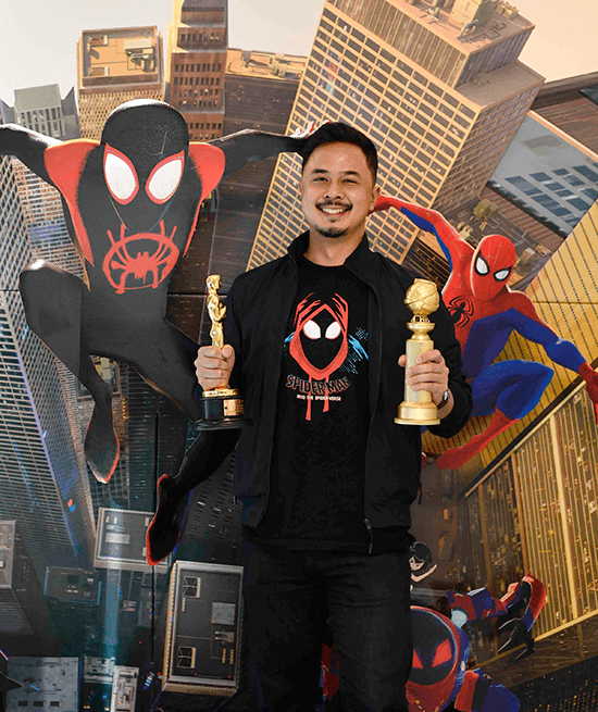 This Pinoy FX artist took on the new Spider-Verse: ‘It blew my mind ...