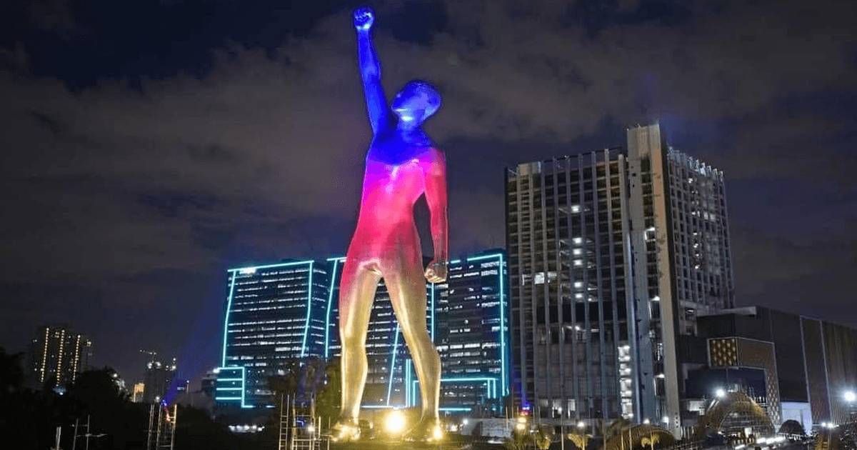 The Fil-Am artist behind amazing colossal art • PhilSTAR Life