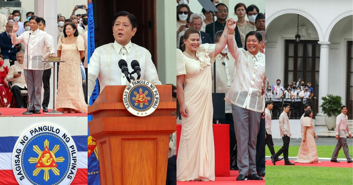 IN PHOTOS: Highlights from Ferdinand Marcos Jr.'s inauguration ...