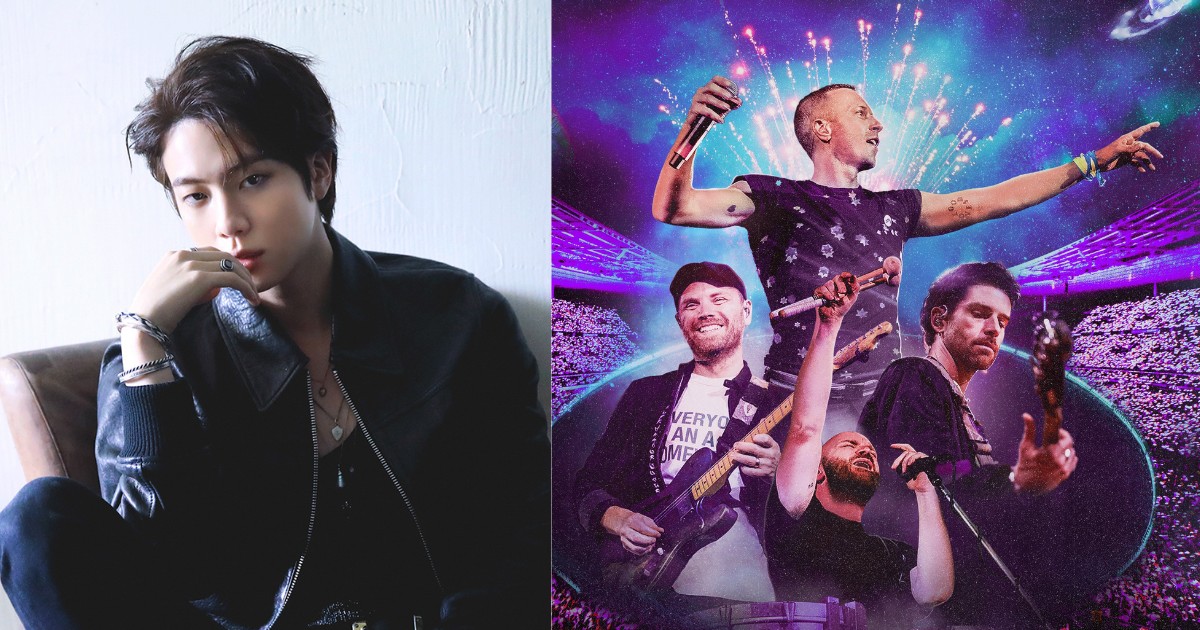 BTS' Jin to appear in Coldplay's new concert film this April • PhilSTAR ...
