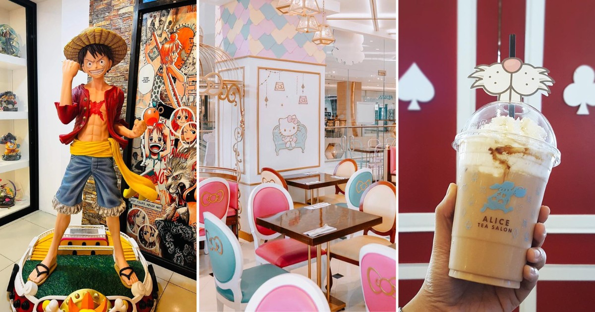 From 'One Piece' to Hello Kitty: These local cartoon-themed cafes are ...