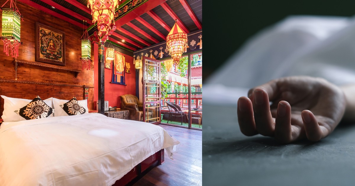 Tourist finds corpse under his hotel bed after detecting strong putrid ...