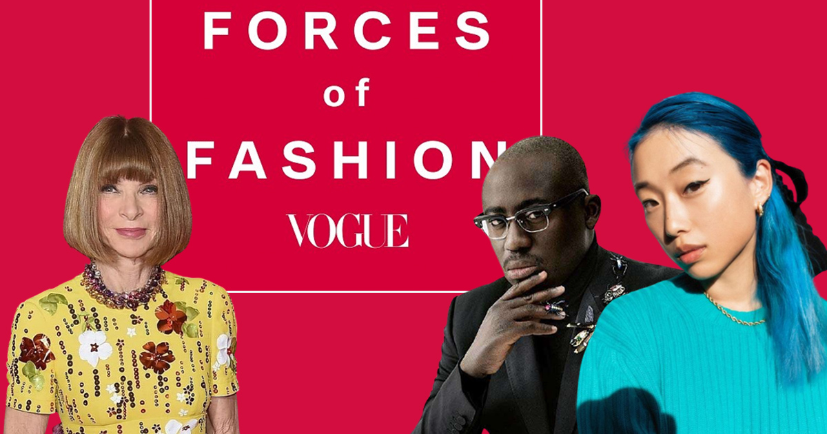 What I learned at Vogue’s ‘Forces of Fashion’ event • PhilSTAR Life